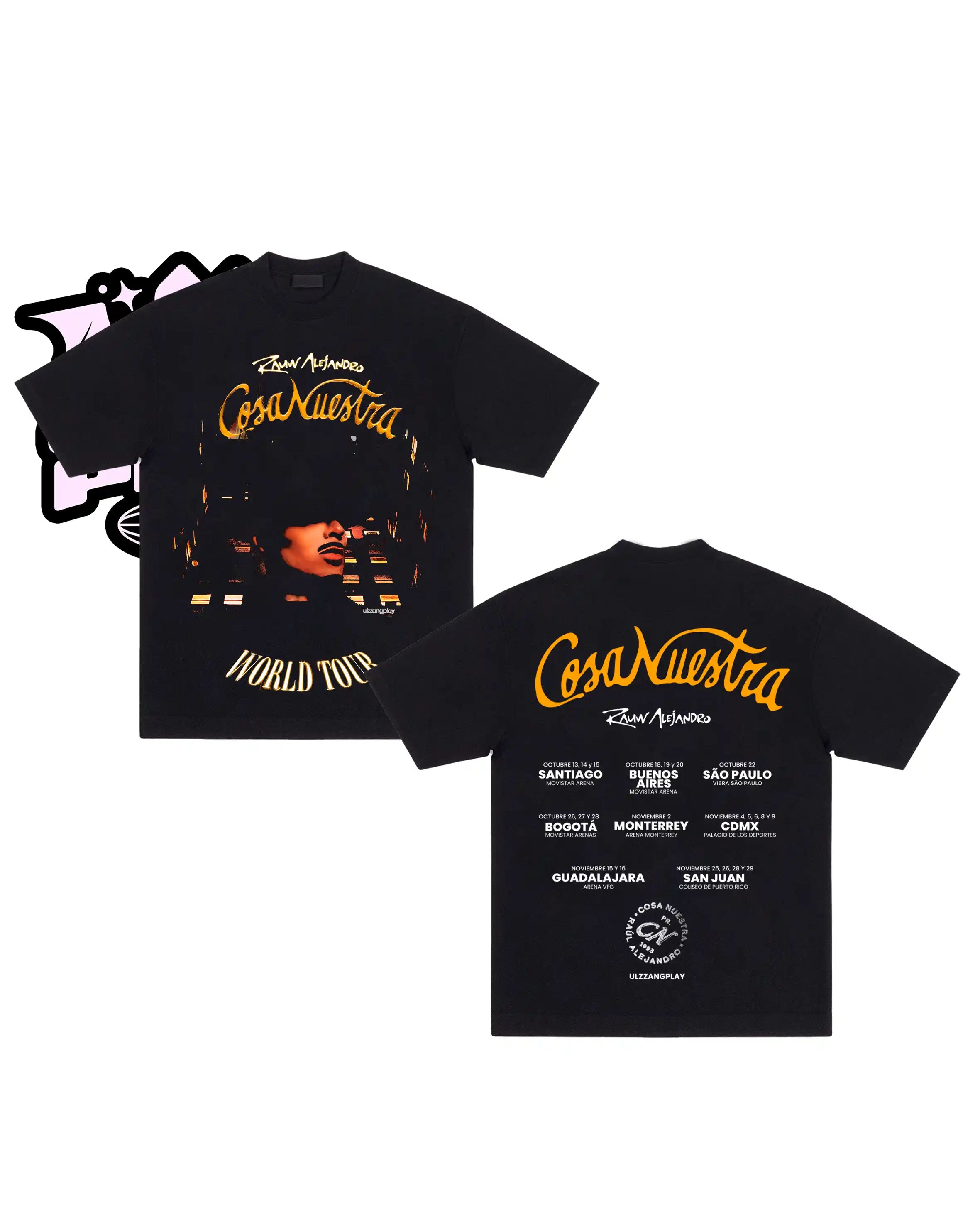 Rauw Alejandro - Cosa Nuestra – Ulzzangplay